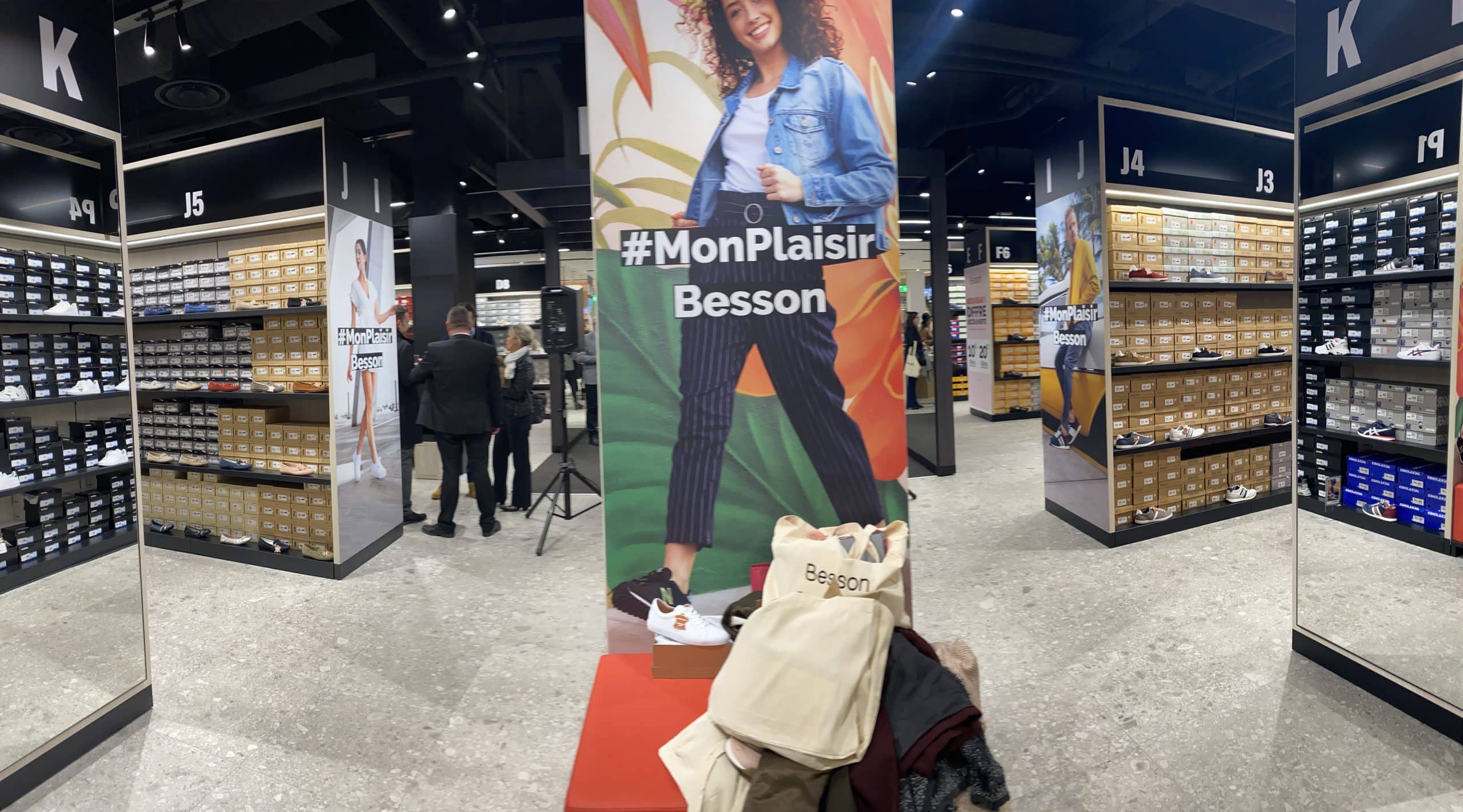 Besson Chaussures se veut "éco-friendly"... - Lyon Demain