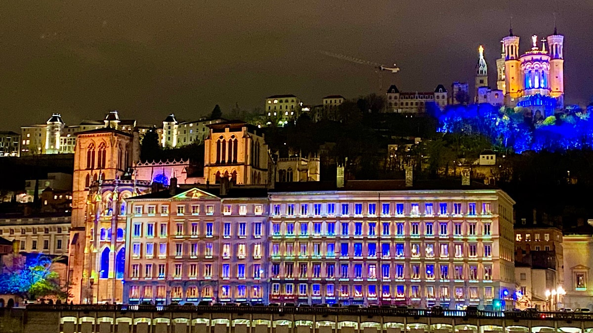 Illuminations 2020 : les images d'un Lyon superbe... - Lyon Demain