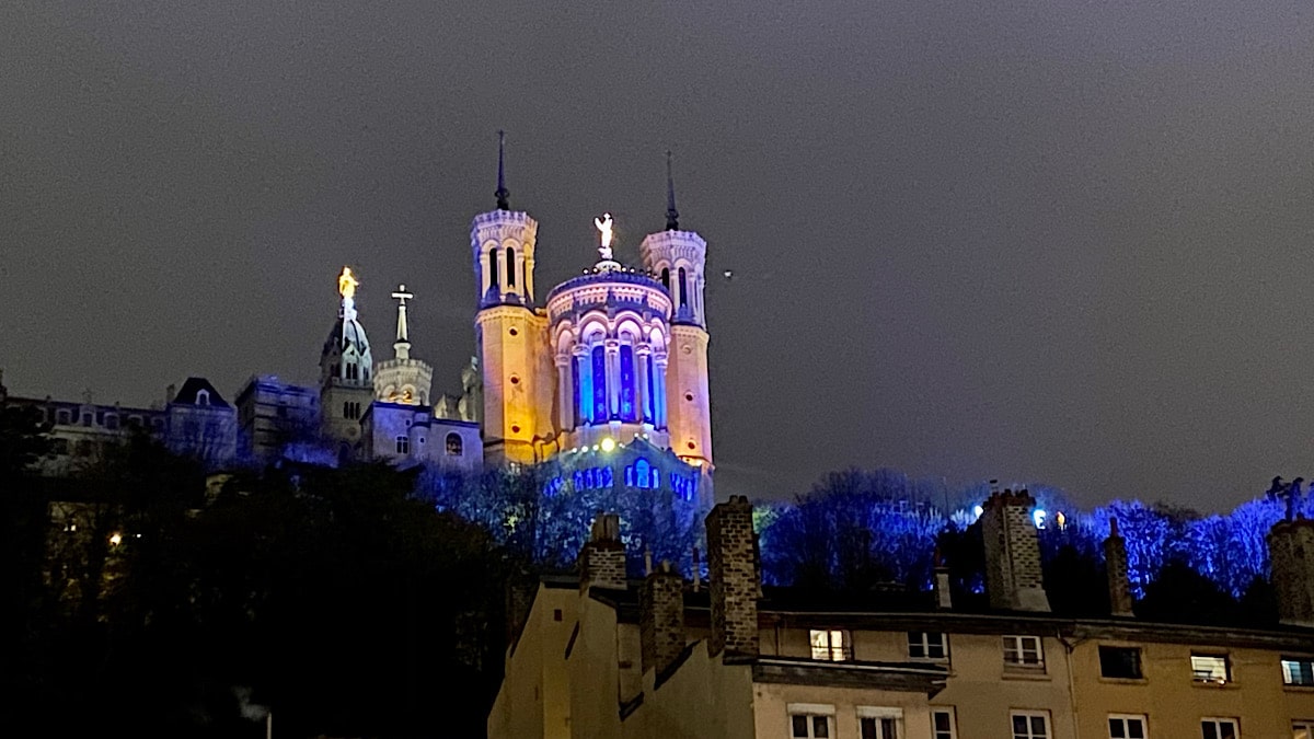 Illuminations 2020 : les images d'un Lyon superbe... - Lyon Demain