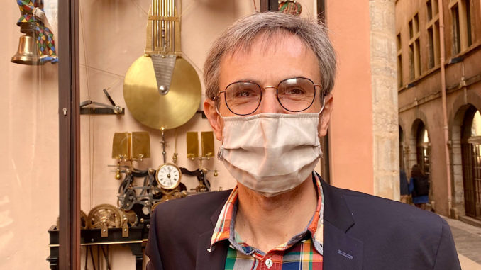 Vieux-Lyon : "Faire se parler passé et futur" Sylvain Godinot