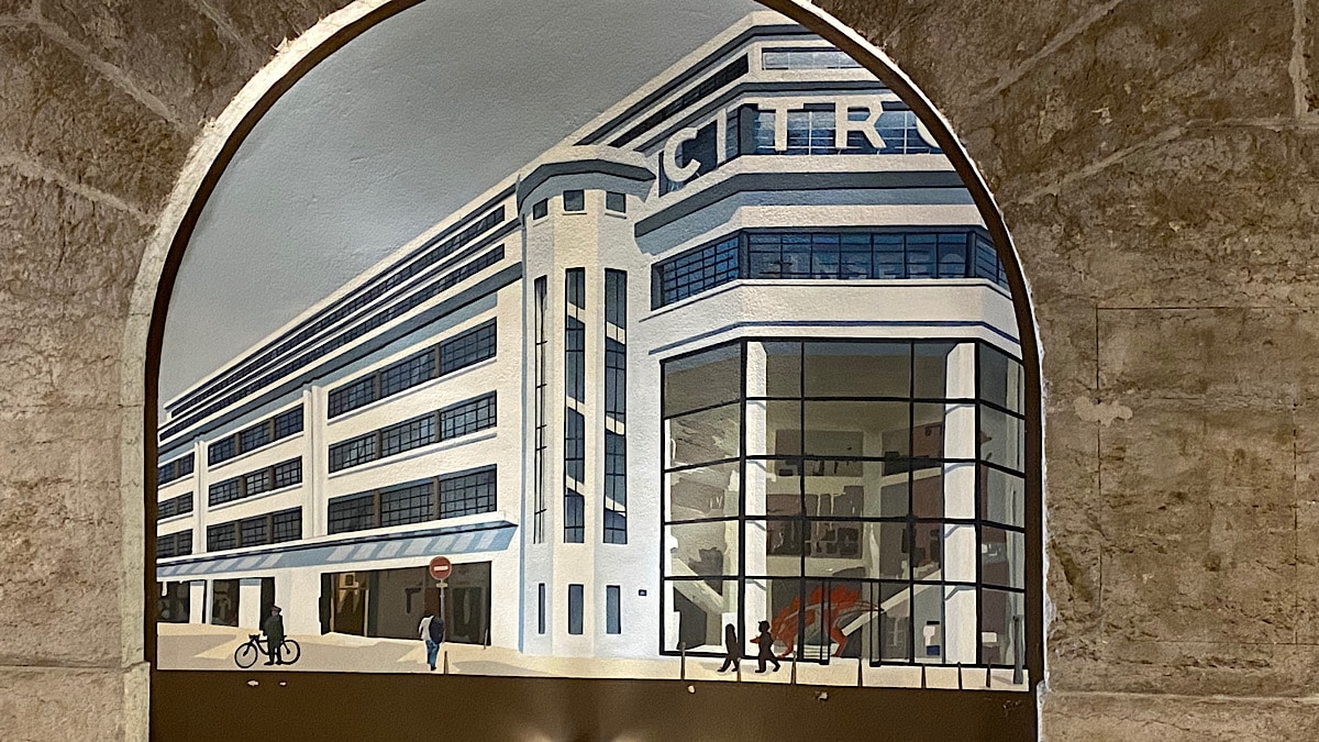 Passage France Pejot : la traversée des voûtes en modes doux