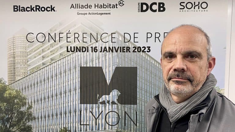M Lyon : des logements perchés sur des bureaux - Lyon Demain