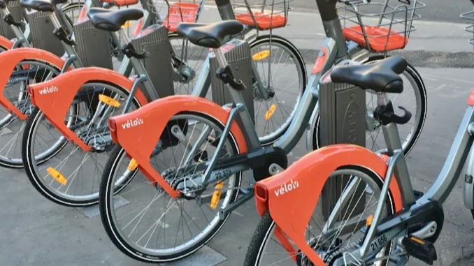 Nouveaux records pour VeloV en 2022 - Lyon Demain