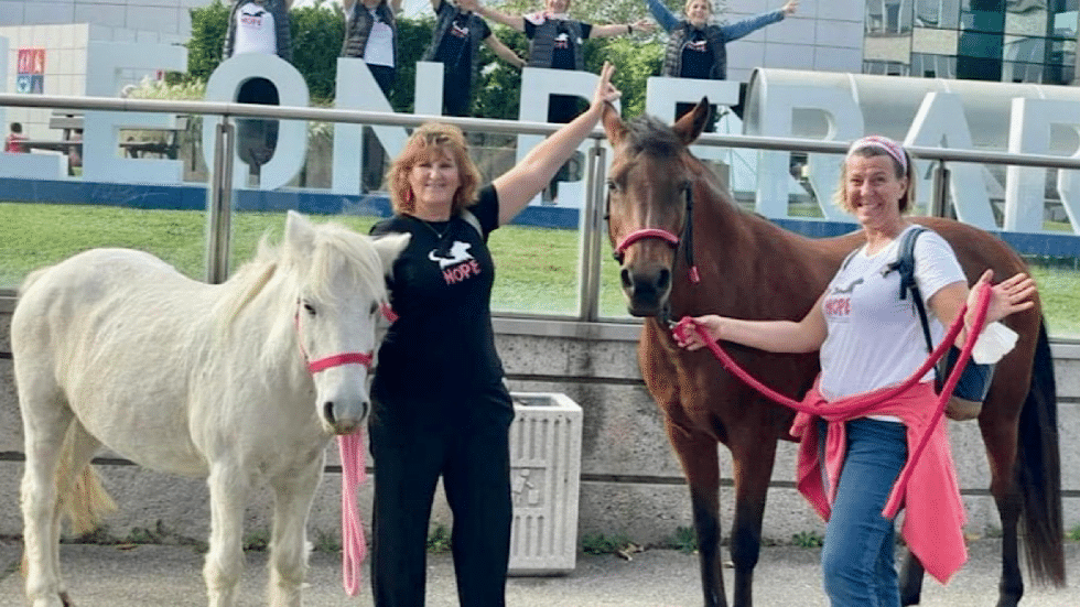 Hope : un 72H CHRONO pour l'équithérapie - Lyon Demain