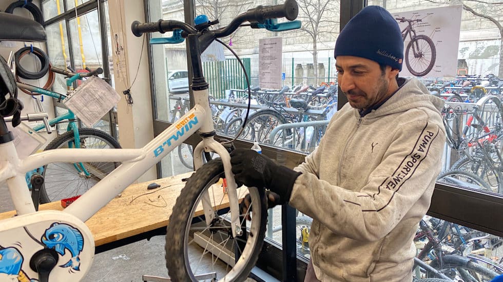 Un vélo pour tous ! grâce aux Ateliers de l'Audace - Lyon Demain