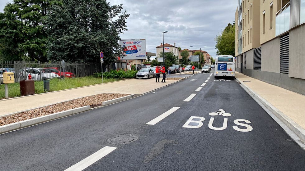 Des corridors de bus pour améliorer le service TCL - Lyon Demain