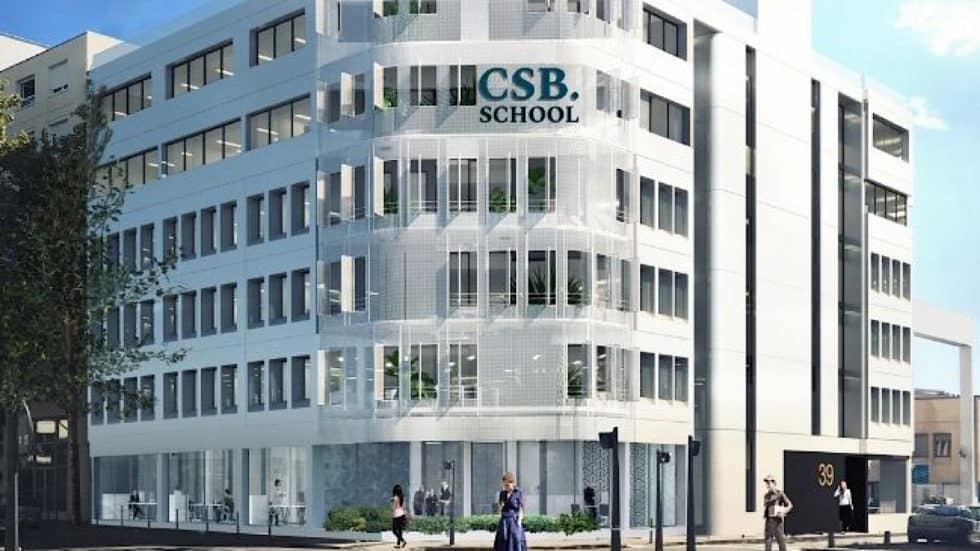 CSB SCHOOL forme aux 30 métiers de la cybersécurité - Lyon Demain