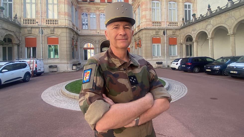 Général Denis Mistral, gouverneur militaire de Lyon - Lyon Demain