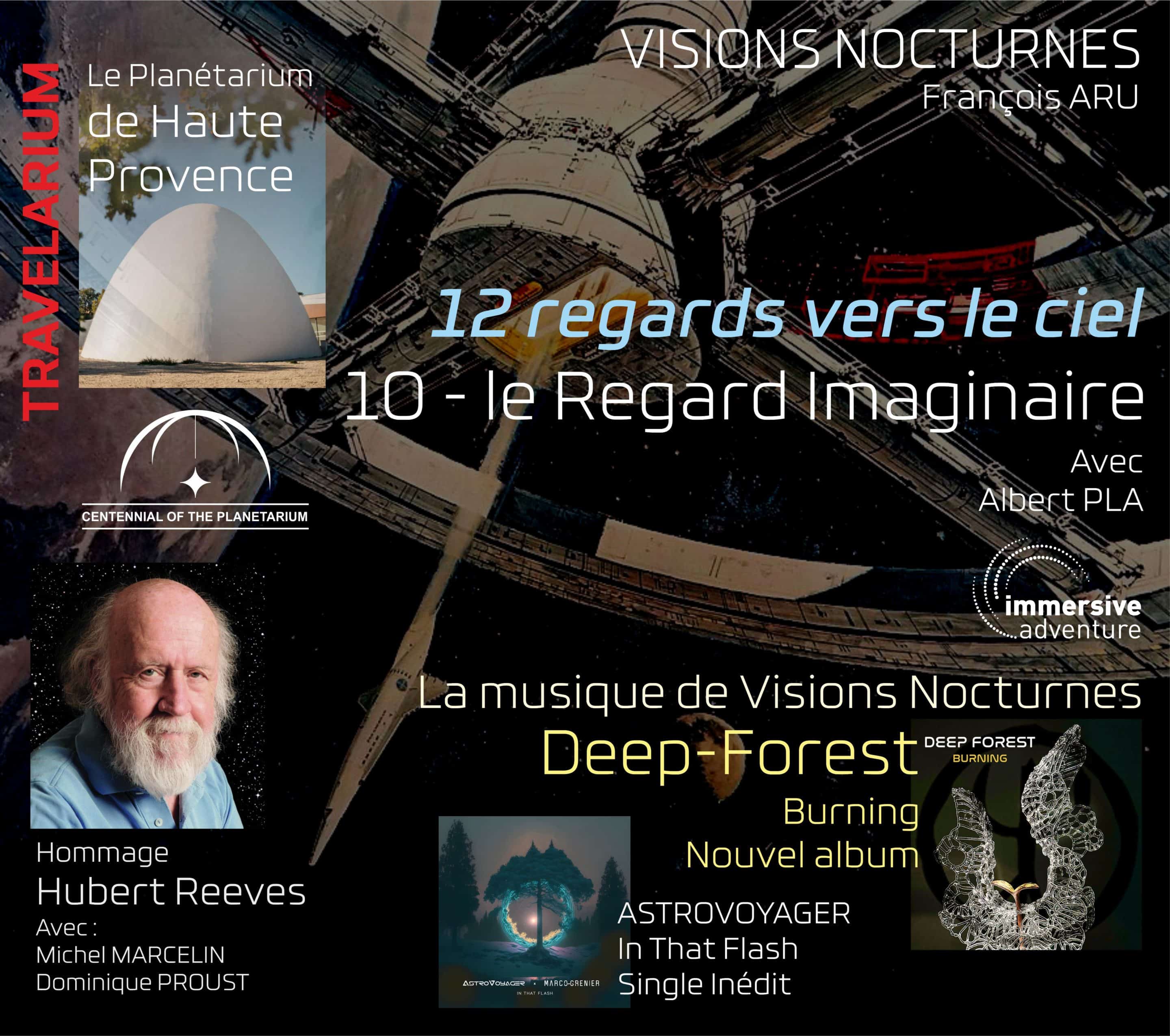 12 regards vers le ciel : hommage à Hubert Reeves - Lyon Demain