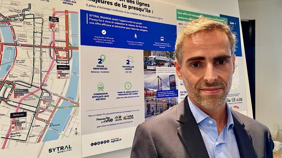 Presqu'île : un nouveau plan de circulation TCL en 2025 - Lyon Demain