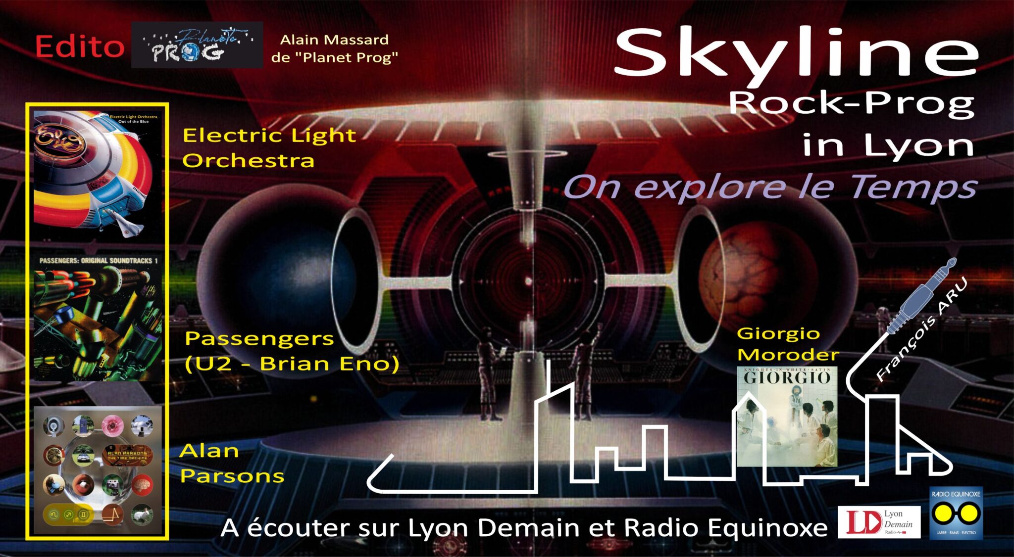 Nouvel épisode : Skyline Rock Prog in Lyon, n°10 – On voyage dans le ...