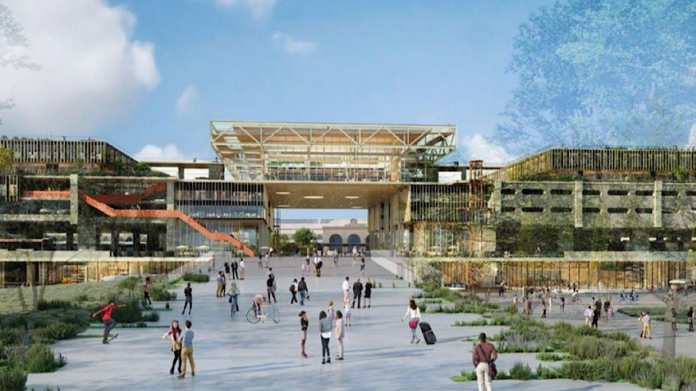 AiRT DE FAMILLE : "Un mini Beaubourg débarque à Perrache" - Lyon Demain