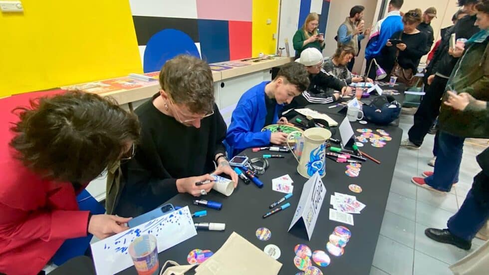 AiRT DE FAMILLE : "Un mini Beaubourg débarque à Perrache" - Lyon Demain