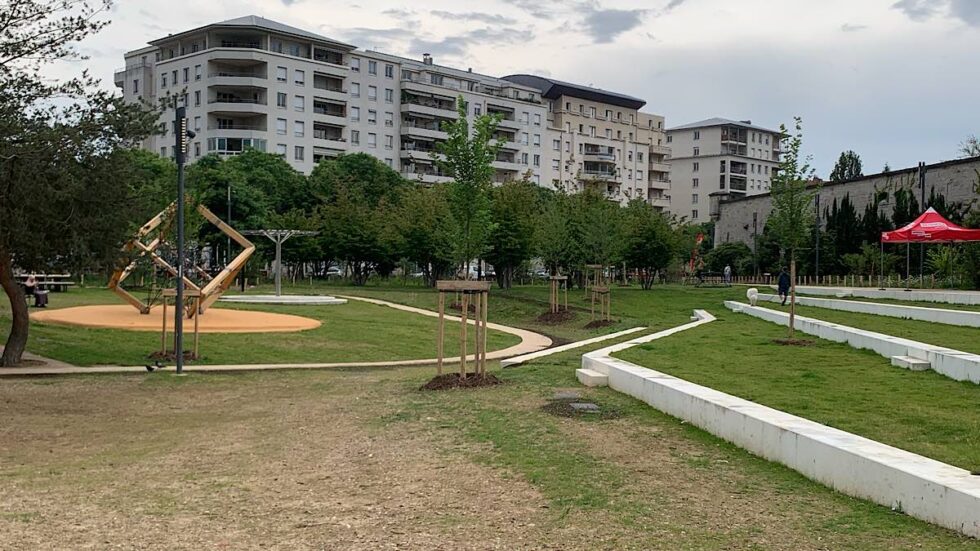 Parc Mandela : un espace de respiration près de la Part-Dieu - Lyon Demain