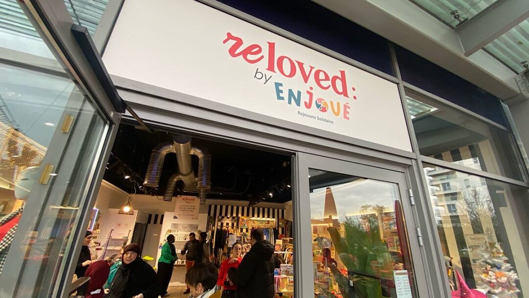 Reloved : la boutique du réemploi au Carré de Soie - Lyon Demain